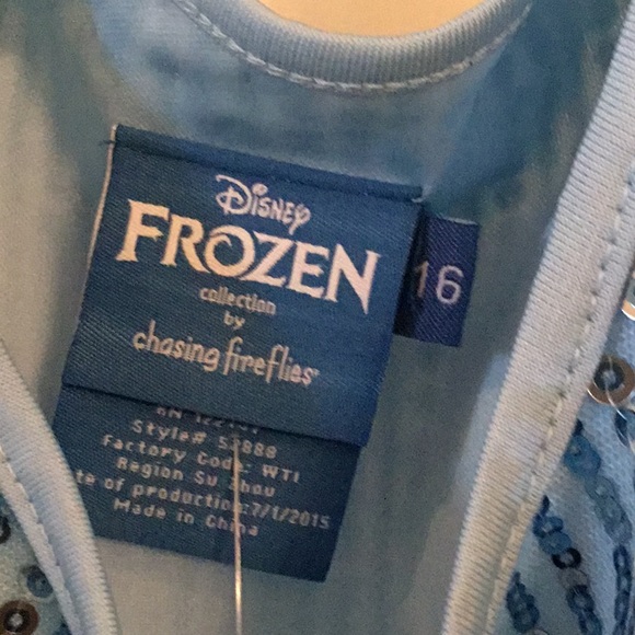 Chasing Fireflies | Dresses | Chasing Fireflies Disney Frozen Dress Nwt ...